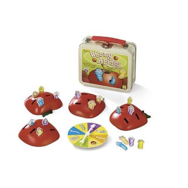 Wormy Apples Game by Fundex - Warehousesoverstock