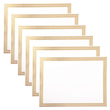 Certificate Paper 8-5 x 11 Inches 50-Pack Diploma Paper Letter Size ...