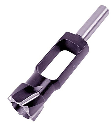 MAX-CRAFT Tenon Dowel Plug Cutter 1-1-4 Inch Tenon Cutter Drill Bit ...