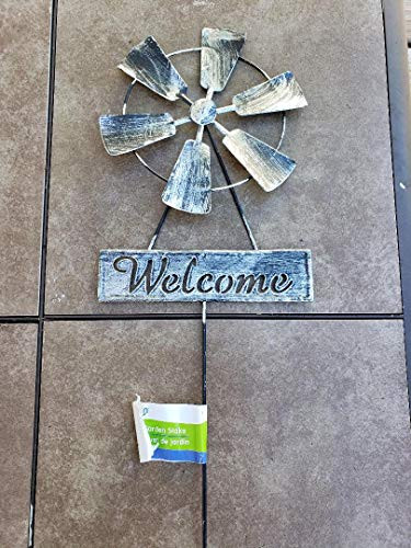 Healthy World Welcome Windmill Lawn Decoration for Your Garden ...