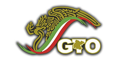 Sticker Mexico Guanajuato Decal Mex- Eagle GTO Escudo Car Window ...