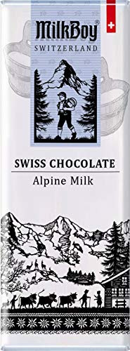 Swiss Alpine Milk Chocolate Snack Bar Size 1-4 oz -10 Pack ...