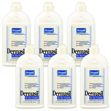 Dermasil Original Lotion 8 fl oz -6 bottles- - Warehousesoverstock