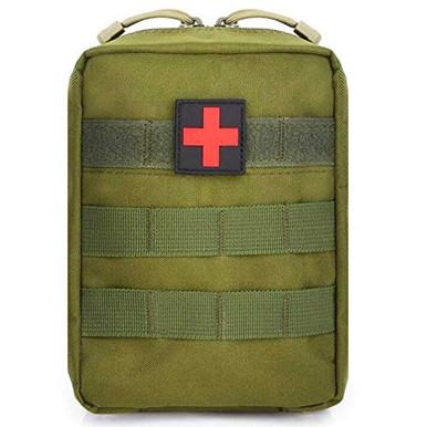 Tactical Molle IFAK Pouch Multicam Mini EMT First Aid Pouches Empty ...
