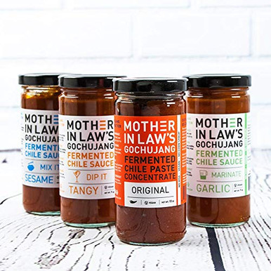 Gochujang - Fermented Chile Paste by Mother in Laws Kimchi - Tangy 01 ...
