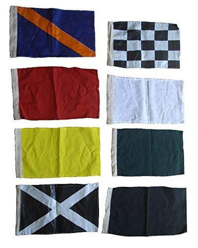 Brass Blessing Sports Flag - Race Sports Signal Flag - 8 x 13 - Sports ...