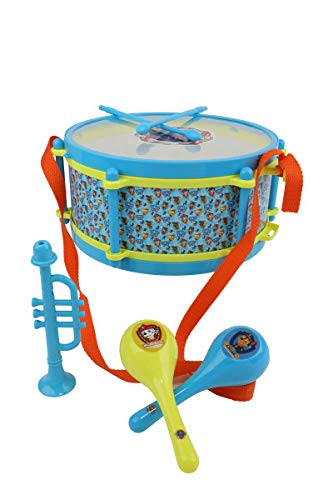 Sakar Thomas and Friends Six Piece Kids Drum Kit Musical Thomas and ...