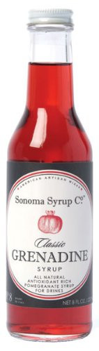 Sonoma Syrup Co Grenadine Syrup - Warehousesoverstock