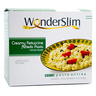 WonderSlim High Protein Diet - Trans Fat Free -Creamy Alfredo 3 Boxes ...
