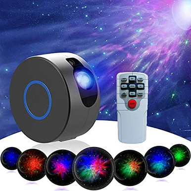 2020 Upgrade Star Night Galaxy Projector 15 Lighting Modes 7 Lighting ...
