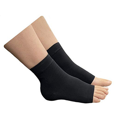 HealthyNees Extra Wide Ankle Big Feet 20-30 mmHg Compression Swelling ...