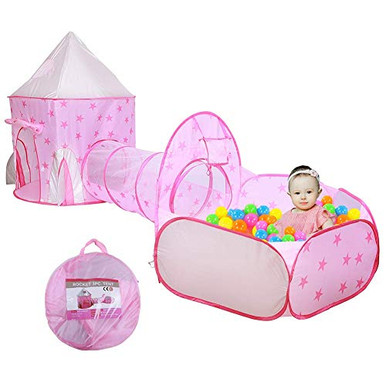 omysky Princess Castle Kids Play Tent Rocket Ship Kids Playhouse Tent ...