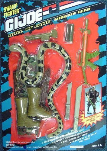 GI Joe Swamp Fighter Mission Gear from Hall of Fame - Warehousesoverstock