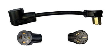 ONETAK NEMA 10-50P to 14-30R 240V 50 Amp 3 Prong Male Plug to 30 Amp 4 ...