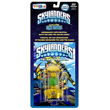 Skylanders Imaginators, Exclusive Micro Comic Fun Pack with Legendary ...