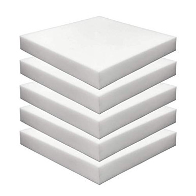 FOAMMA -5-Pack- 2 x 20 x 20 HD Upholstery Foam High Density Foam -Chair ...