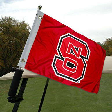 College Flags and Banners Co- NC State Golf Cart and Boat Flag ...