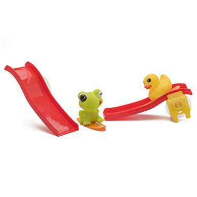 Vital Baby Stick and Slide with Bath Wall Suction Slides and Water ...