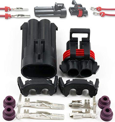 Aptiv-Delphi Metri-Pack 43amp 2-Pin Seal 480 Series 2-Conductor ...