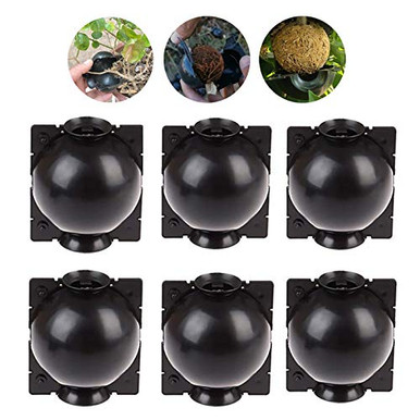 6 Pack Black Plants Rooting Device High Pressure Plant Root Propagation ...