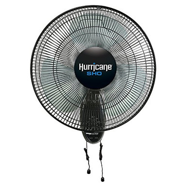 Hurricane Wall Mount Fan - 16 Inch | Super High Output | Wall Fan with ...