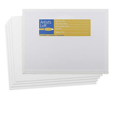 5 Count 9 x 12 Canvas Panels by Artists Loft - Warehousesoverstock