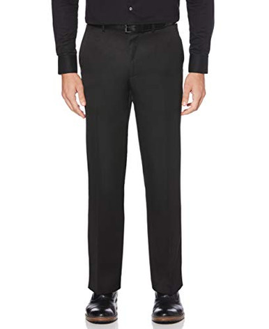 Perry Ellis Mens Portfolio Modern Fit Performance Pant Black 32x30 ...