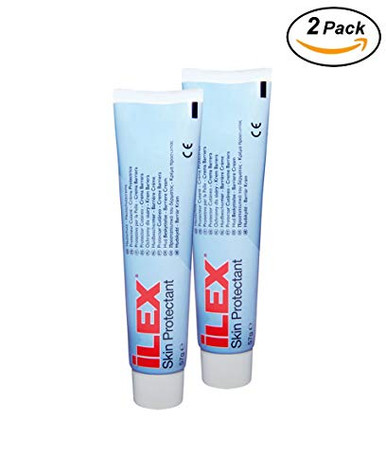 Ilex Skin Protectant Paste - 2 Pack - 57 Grams 2 Ounces Tube - Cream ...