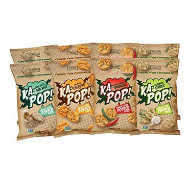 Ka-Pop Popped Chips Variety Pack -3-25oz Pack of 8- - Allergen Friendly ...