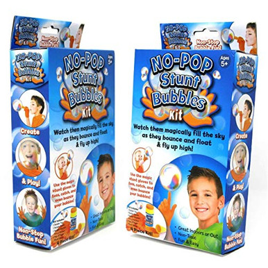 Touchable Bouncing Bubbles for Kids and Party Toy Favors - Unpoppable ...