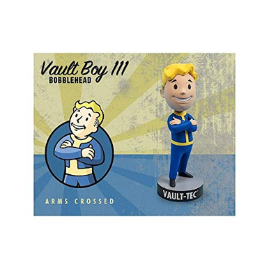 Fallout Vault-Tec Bobblehead Series 3 - Arms Crossed - Warehousesoverstock