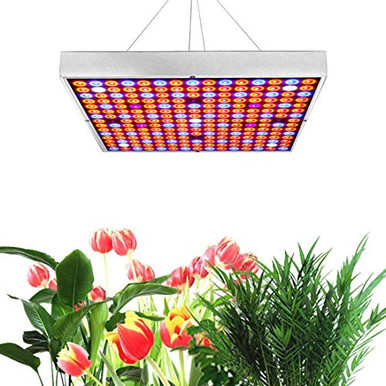Exmate LED Grow Light for Indoor Plant Panel Plant Light 45W UV IR with ...