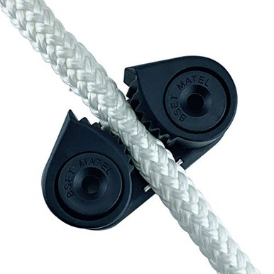 VTurboWay Cam Cleats-Black- Plastic Cammatic Cleats Composite 2 Row ...