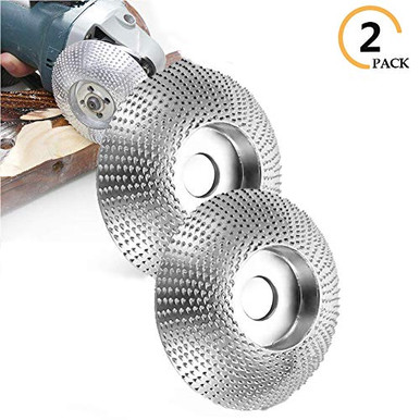 Grinder Shaping Disc Wood 5-8 Inch Bore Tungsten Carbide Yoruii ...