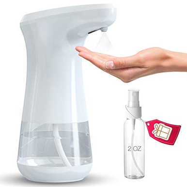 Automatic Hand Sanitizer Dispenser Touchless Alcohol Hand Sanitizer ...