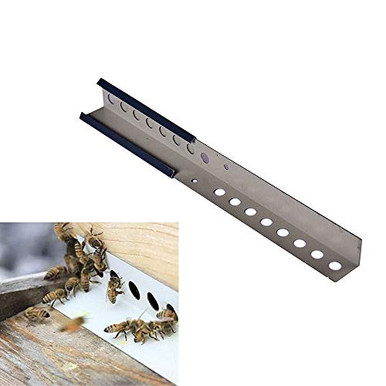 POLLIBEE Beehive Sliding Mouse Guards Beekeeping Bee Hive Metal ...