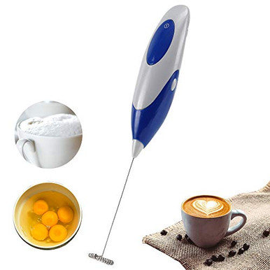 Mini Handheld Electric Blender Electric Coffee Mixer Milk Frother Egg ...