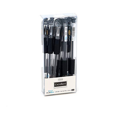 Office Gel Ink Pens by Blue Beat Digital - Fine Point -0-5mm- Durable ...