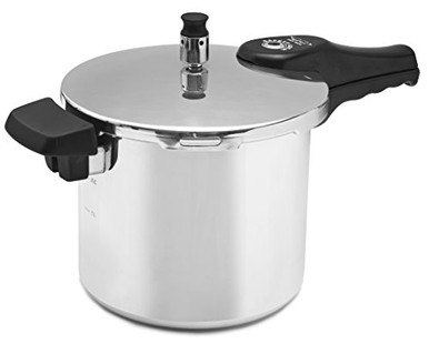 Cook Prep Eat 6 quart Pressure Cooker with Safety Features, Medium ...