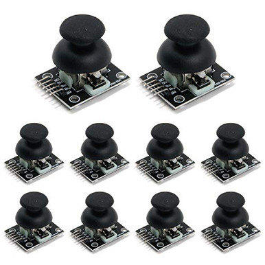 Tulead PS2 Joystick Module Controller Module Dual Axis Game Rocker ...