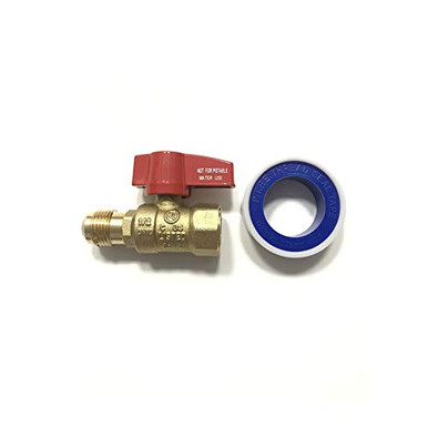 Sweetcook 1-2 NPT Ball Valve Shut Off Switch Compression Valve Male and ...