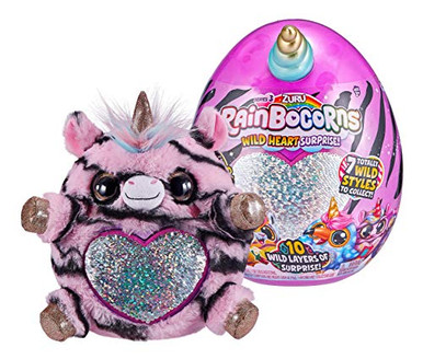 Rainbocorns Wild Heart Surprise Series 3 by ZURU - Zebra ...