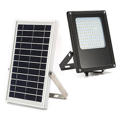 Solar Powered Led Flood Light,JPLSK 120Leds 800Lumen IP65 Waterproof ...