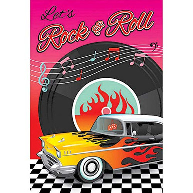Amscan Nifty 50s Theme Party Post A Card Invitations with Seals Set -8 ...