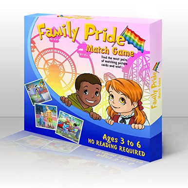 Family Pride Memory Match Game - Kids Matching Game - Childrens Memory ...