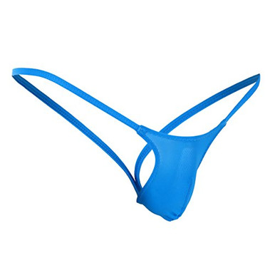 moily Mens Low Rise Sexy T-Back Jockstrap Open Back G-Strings Bikini ...