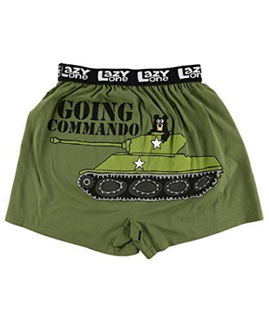Lazy One Funny Animal Boxers Novelty Boxer Shorts Humorous Underwear ...