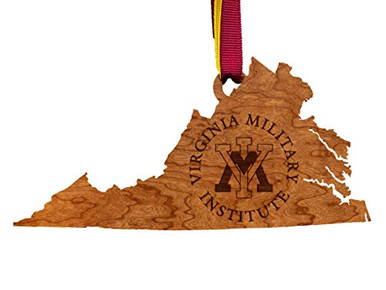 LazerEdge NCAA Wooden Ornament -Virginia Military Institute -VMI ...