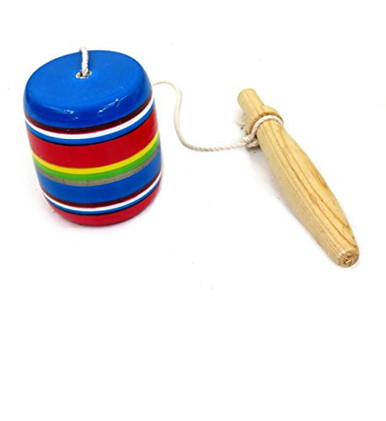 Multi-Color Wood Balero Mexican Traditional Toy Handmade New ...