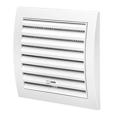 Exhaust Hood Vent with Built-in Pest Guard Screen Sturdy Air Vent Cover ...